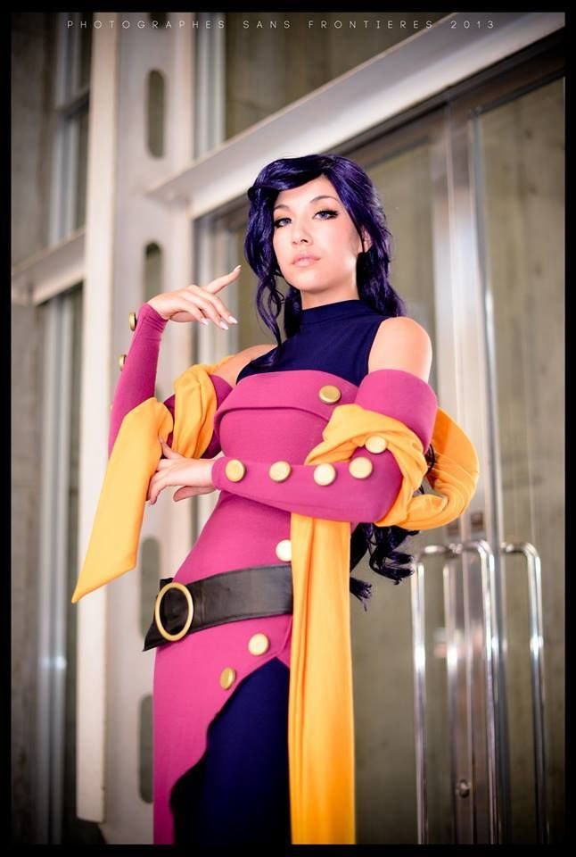 Street Fighter Rose Costumes