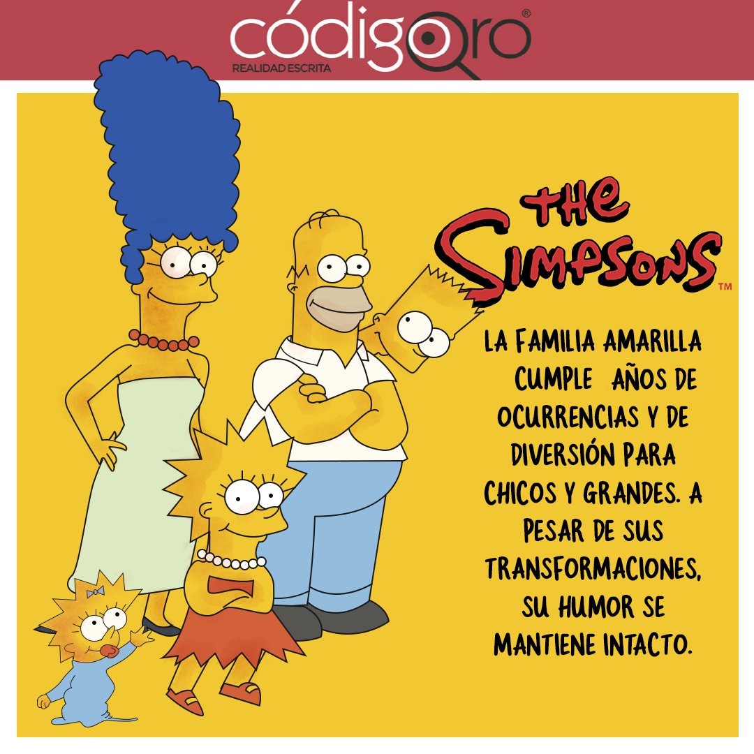 Simpson Family Tree Spanish