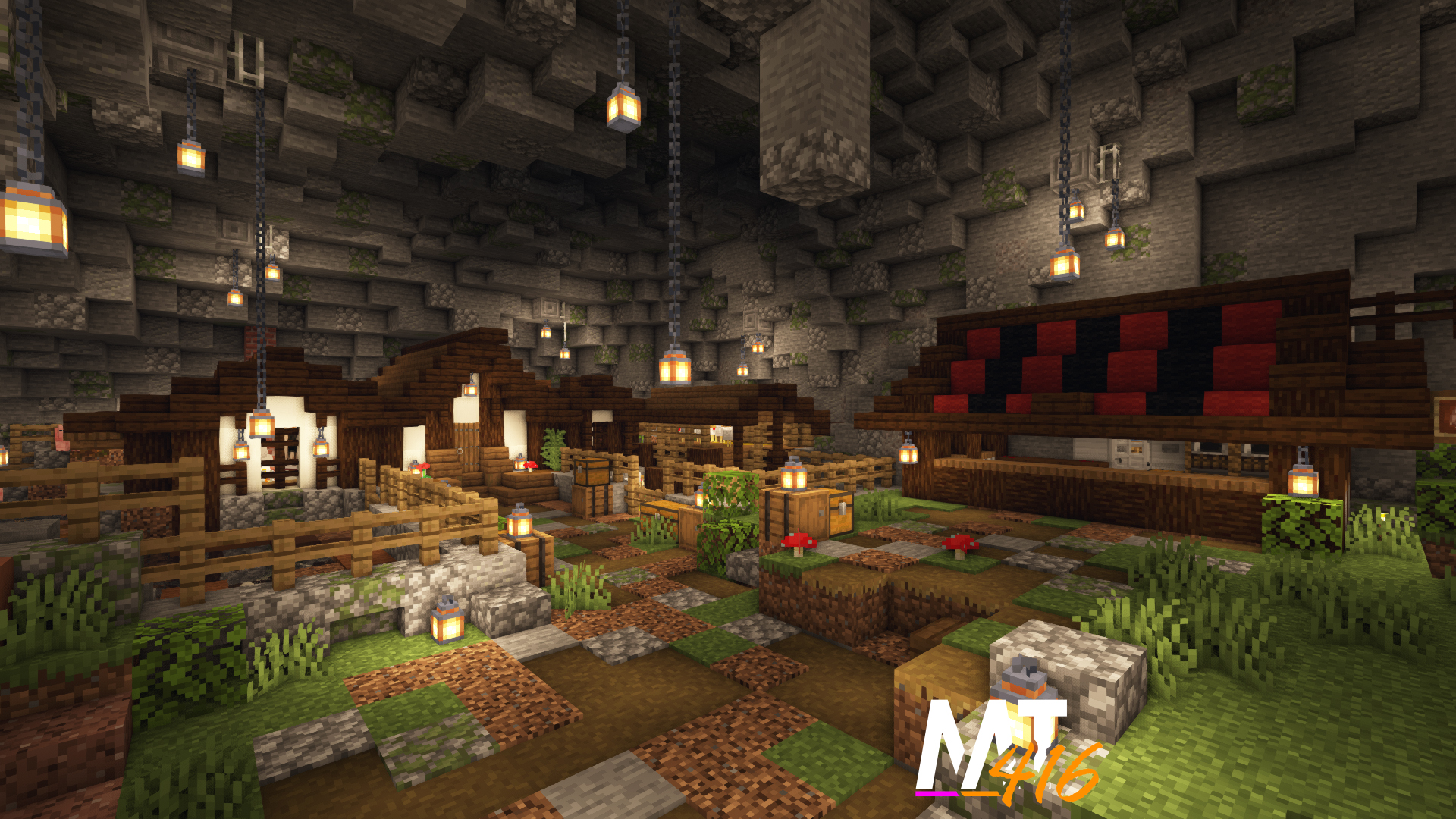 Minecraft Villager Butcher House