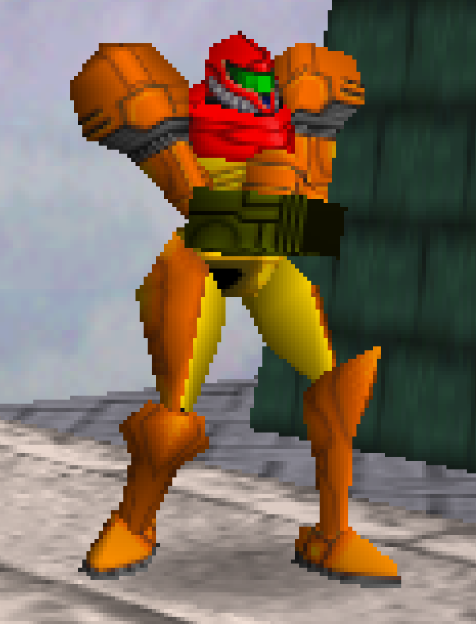 Super Smash Bros N64 Samus