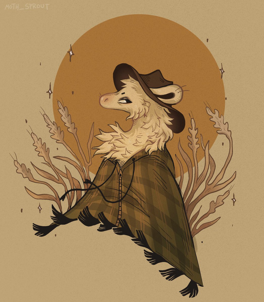 「Sunshine beating on the good times, moon」| 𝕸𝖔𝖙𝖍 ️ FWAのイラスト