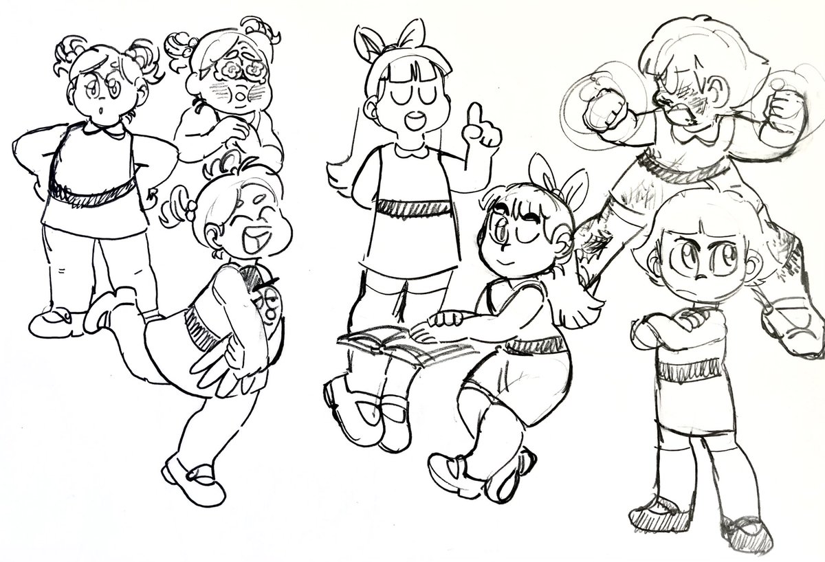 「happy birthday to my stinky stinky siblings 」Ronnie Bの漫画