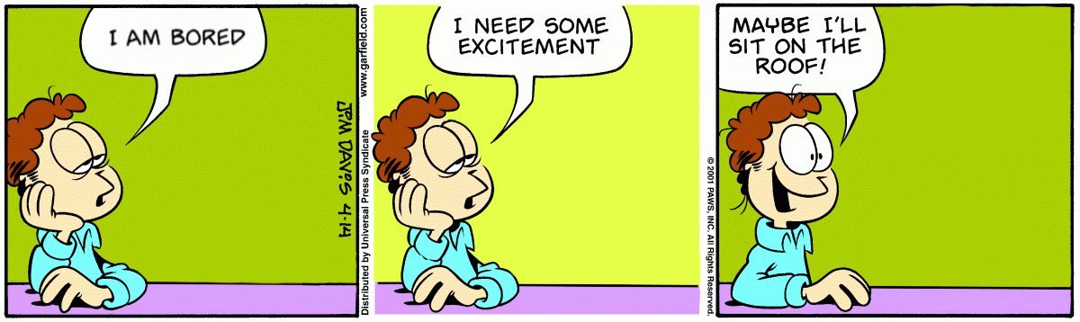 Garfield Without Garfield