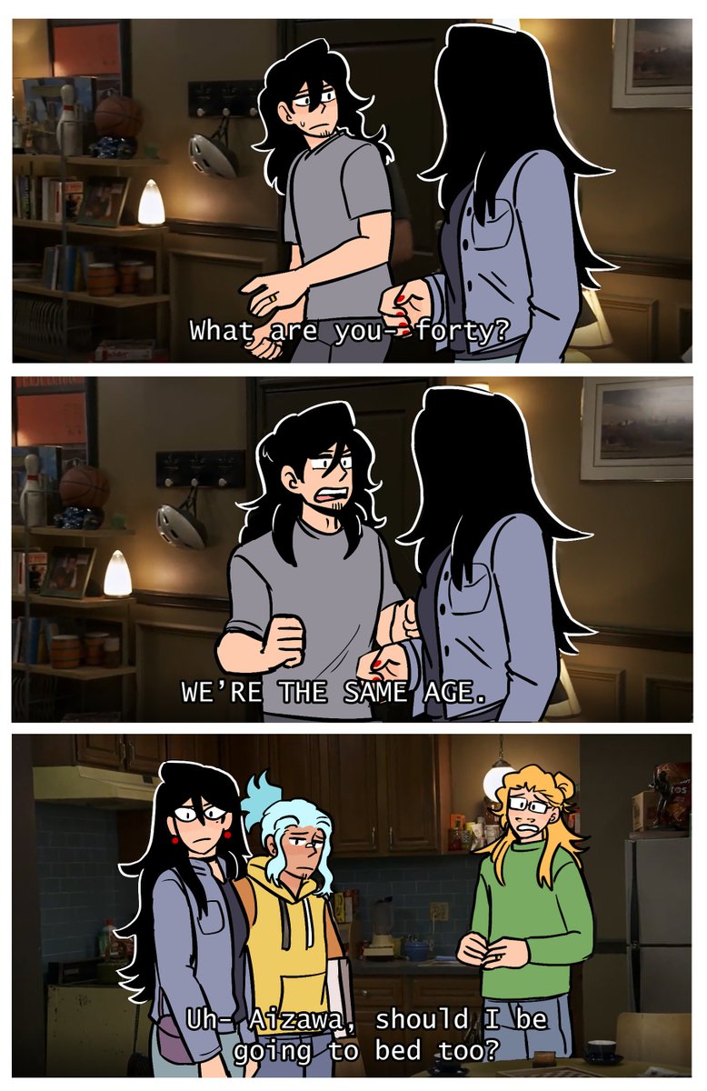 「i needed to redraw this it's always sunny scene 」JELLYの漫画