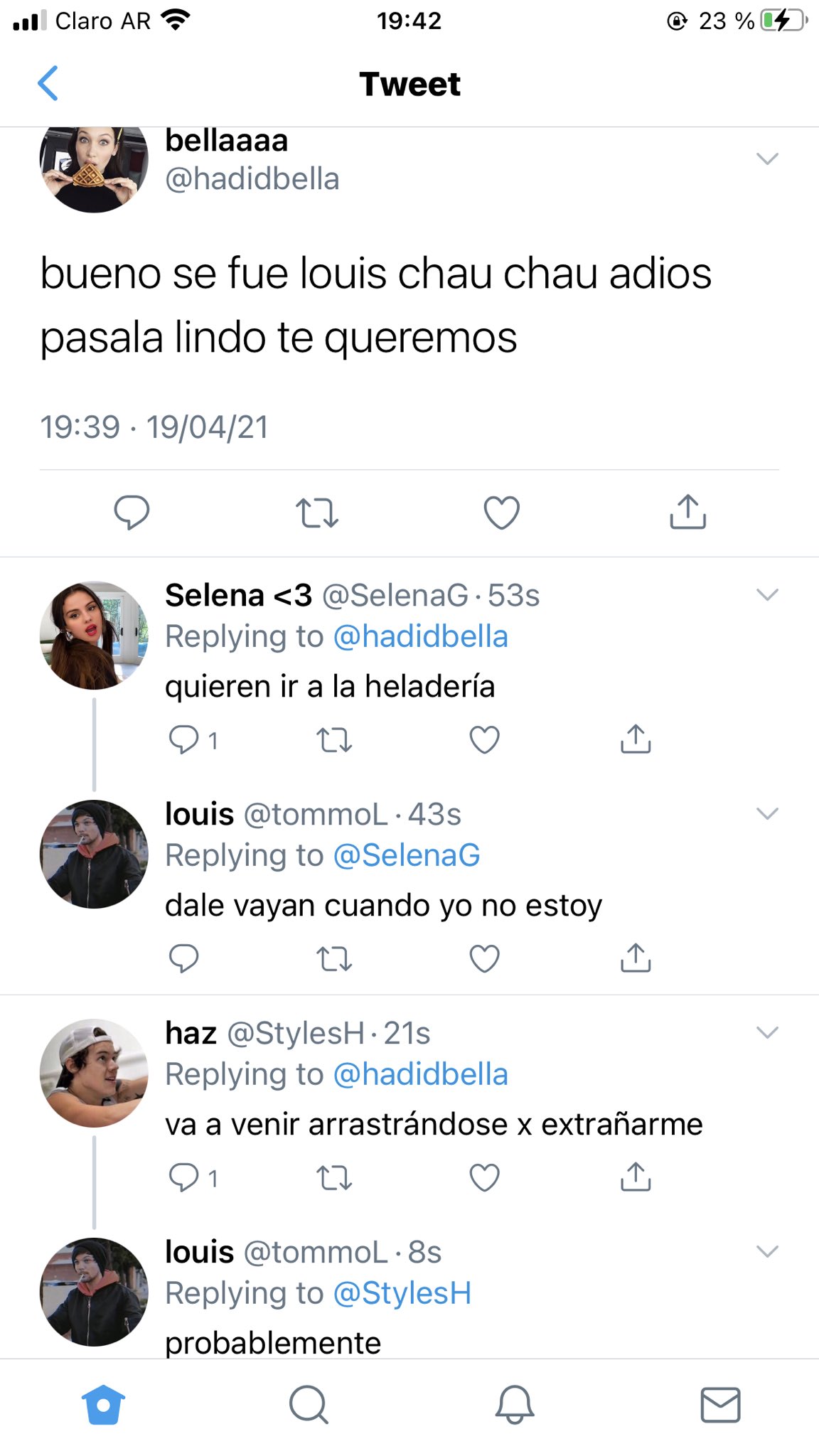 achu on Twitter: "🐺 Cincuenta. https://t.co/L7jnyx1ztS" / Twitter