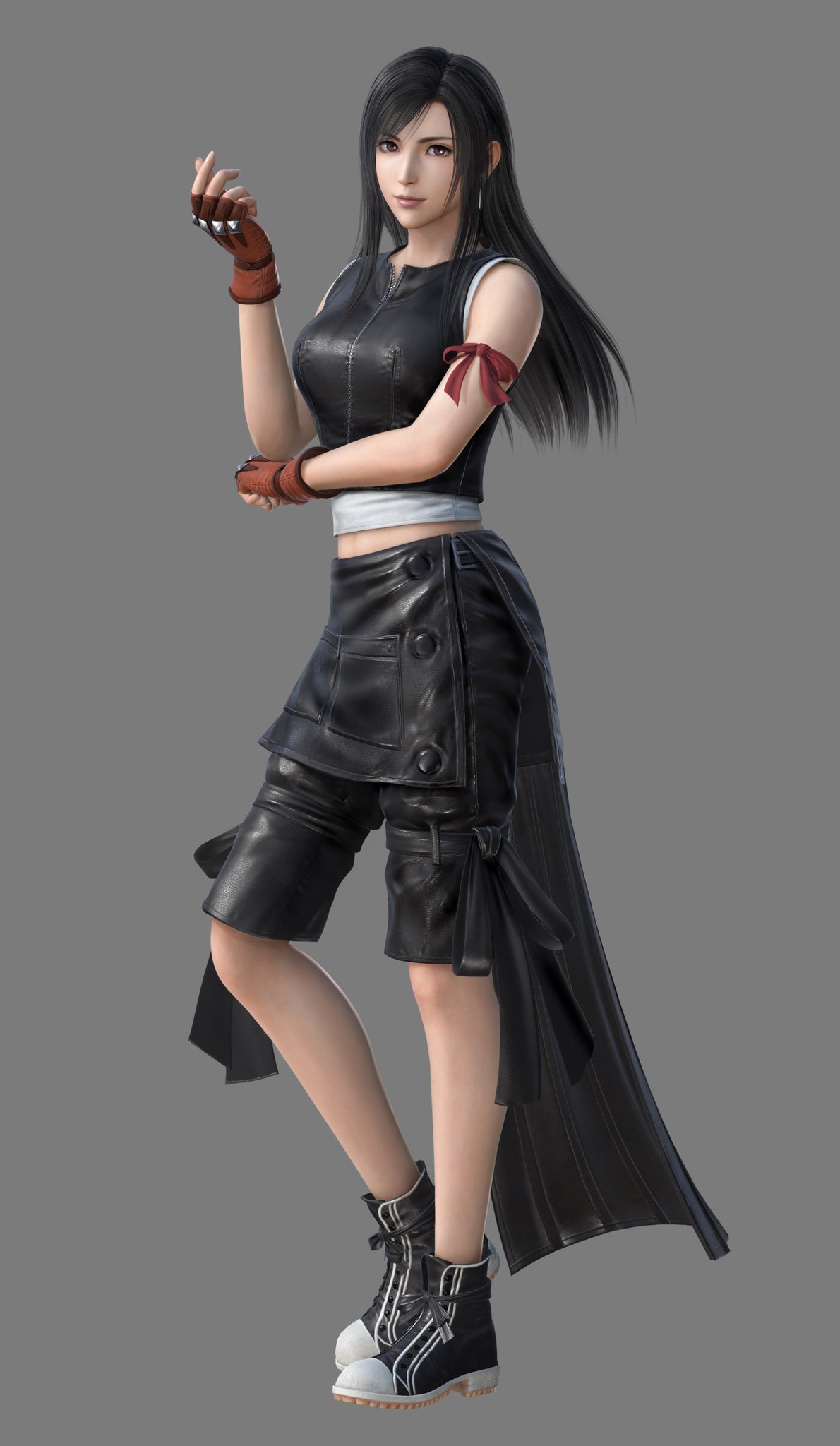 Advent Children Tifa Fight