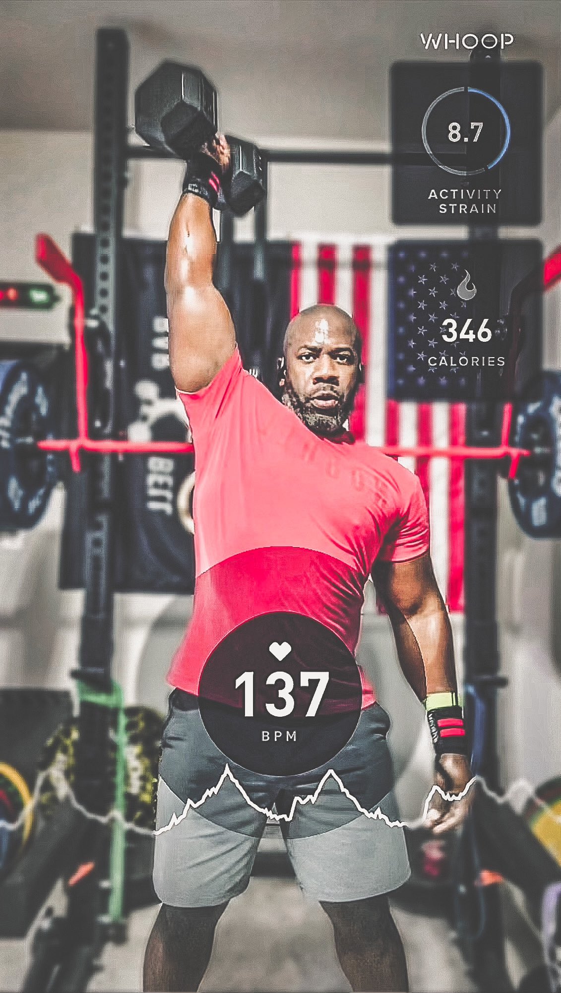 Dumbbell Power Clean