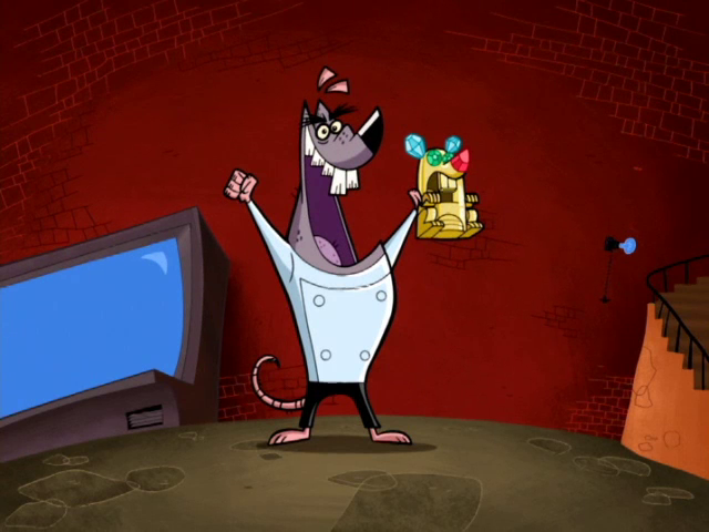 Tuff Puppy Snaptrap Larry T.U.F.F. Mission X By KingShovelton On