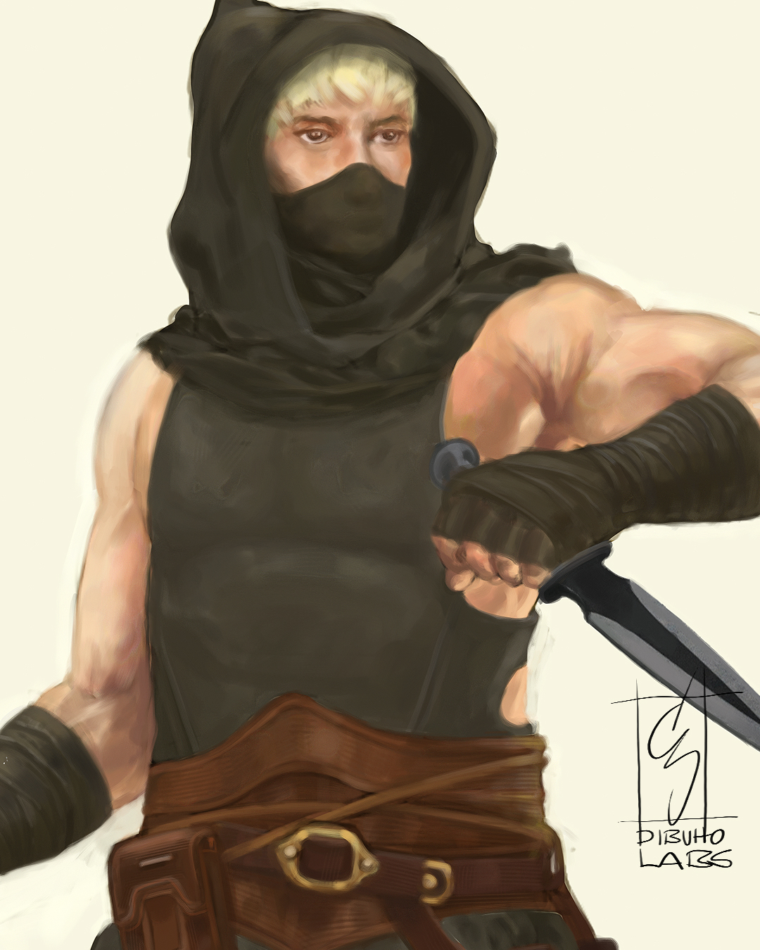 Assassin Fantasy Art