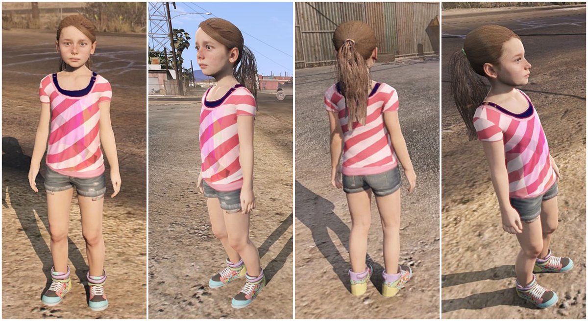 Gta 5 Kids