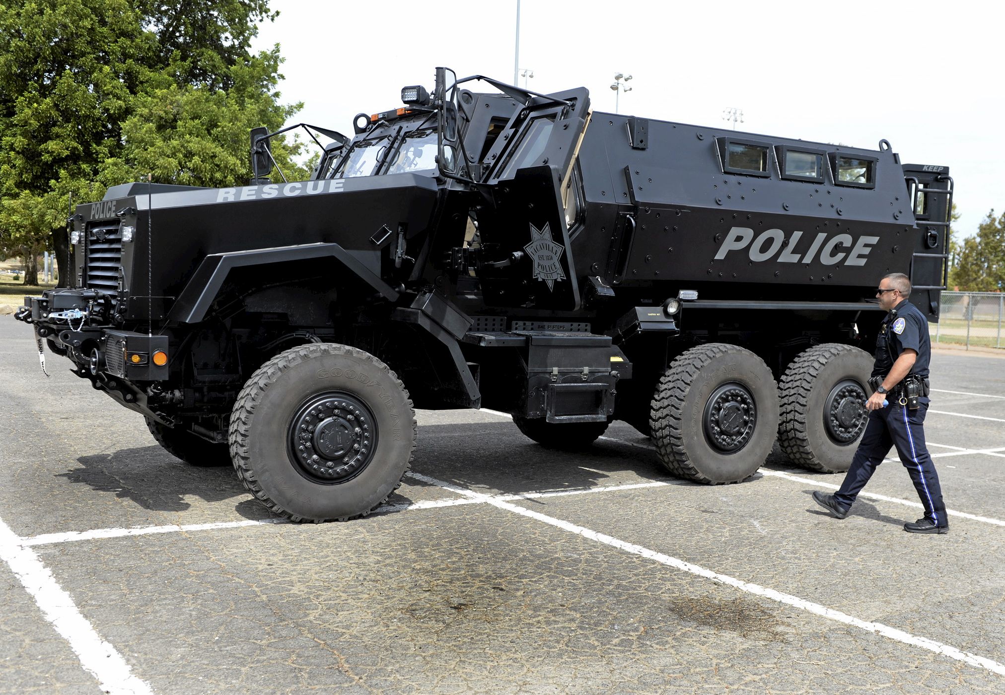 Caiman Mrap Police