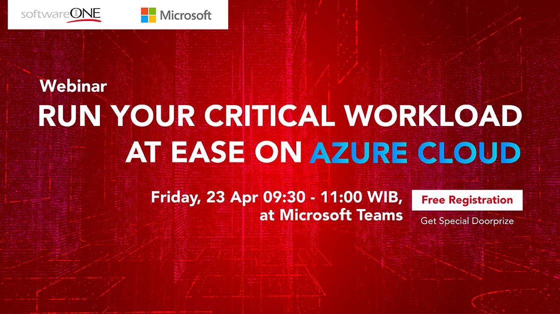 SoftwareOne Indonesia (@softwareone_id) | Twitter