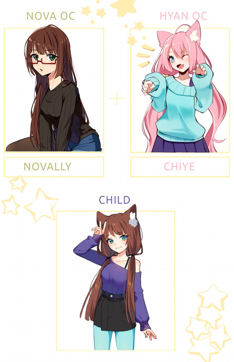 「I always knew they were meant to each ot」|Hyanのイラスト