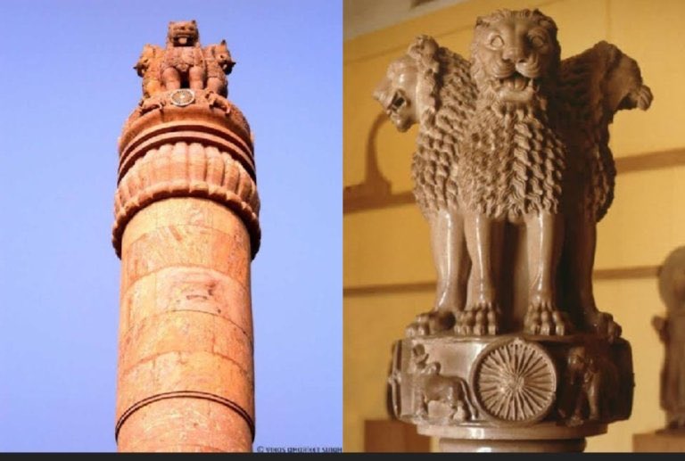 Sarnath Pillar History