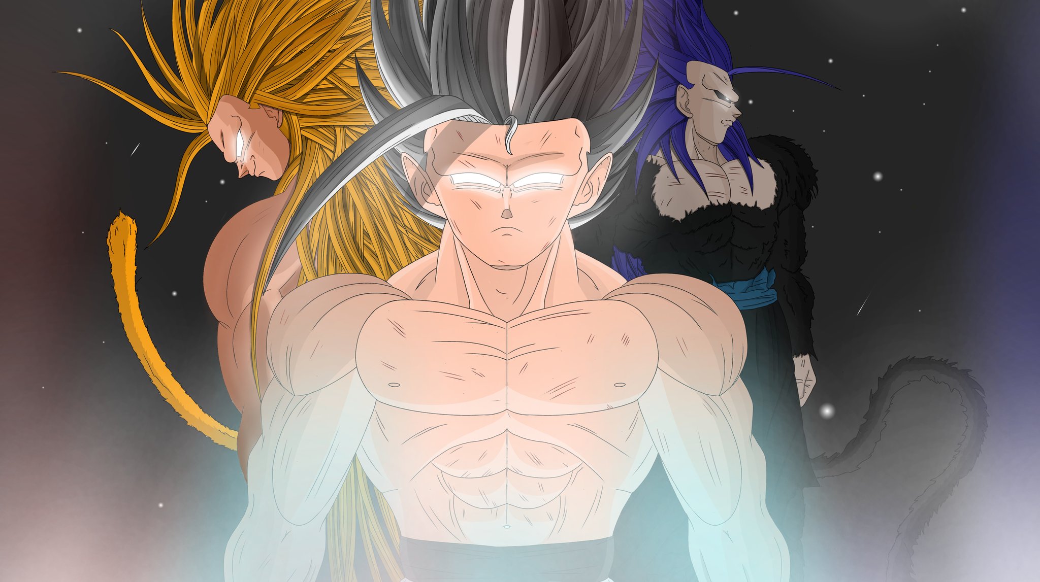 Goku Super Saiyan 20000