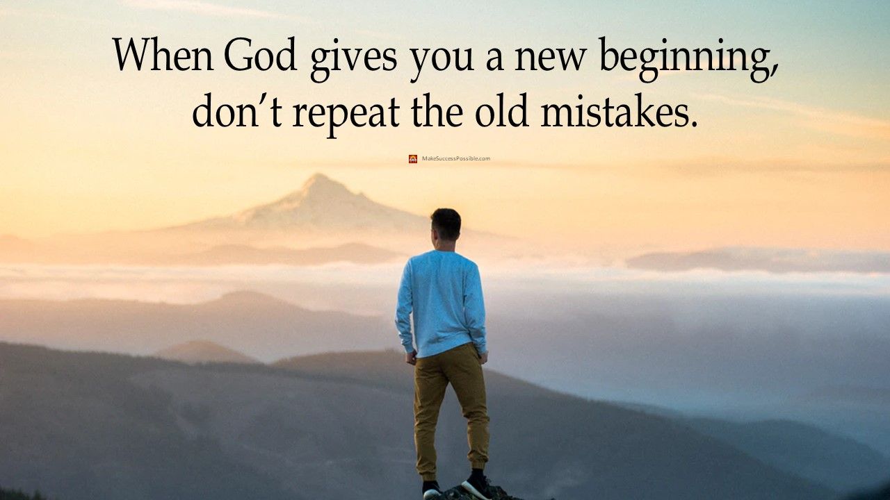 New Beginning God Quotes Quote Of The Morning I Serve A God Of Fresh
