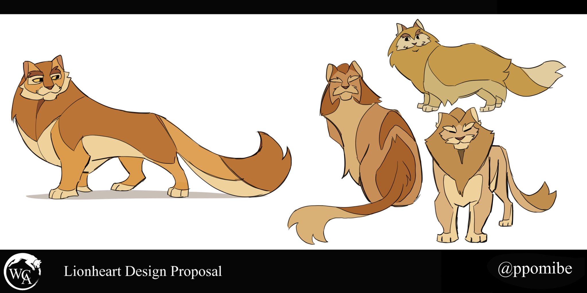 Warrior Cats Lionheart