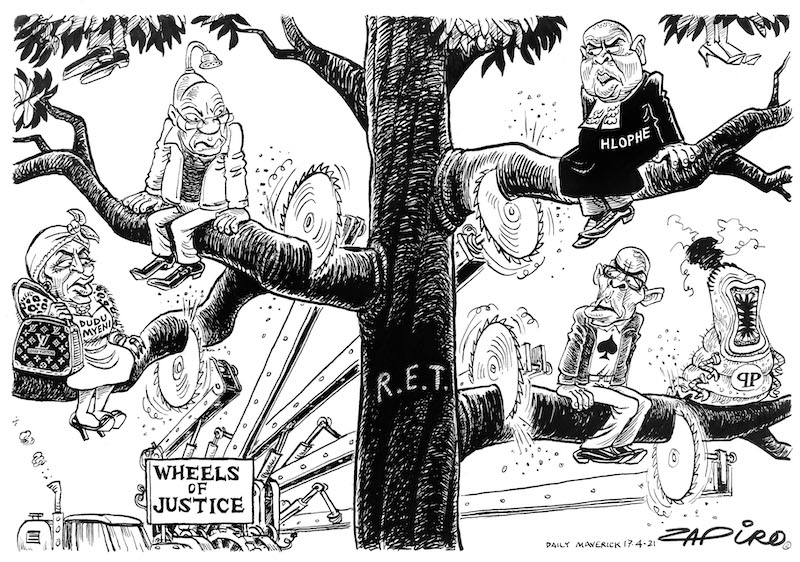 Zapiro Latest Cartoon