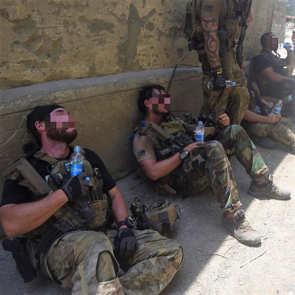 American Special Forces Badass