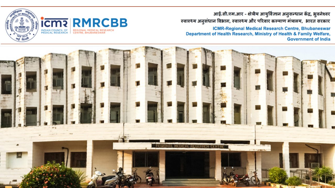 Research Positions at ICMR-RMRC, Bhubaneswar, Odisha, Pay 75,000/m