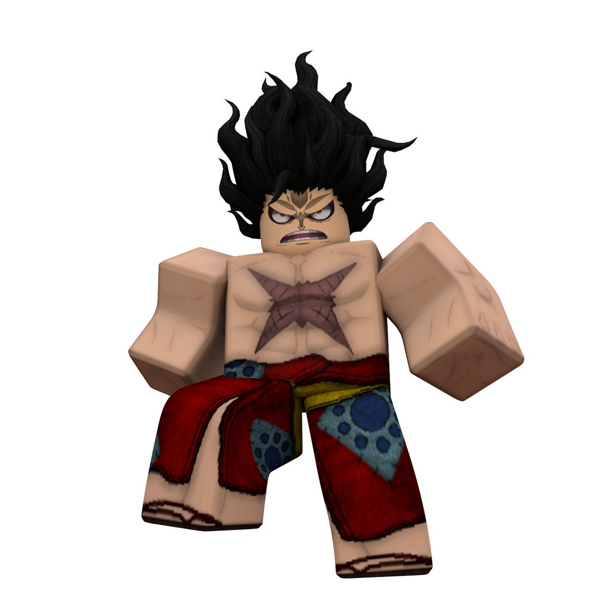 Luffy roblox