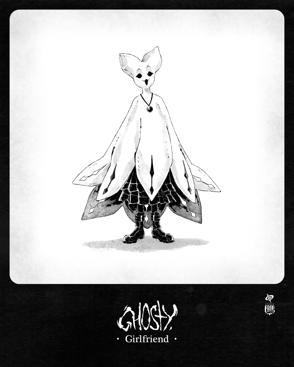 GHOSTY • Aunt • 👻(She is a crazy fan of the franchise "h」 CɌIṨ 🎪の漫画