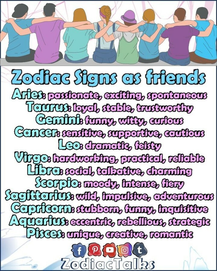 Zodiac sign cancer best friend 60 photos - Youhoroscope.com