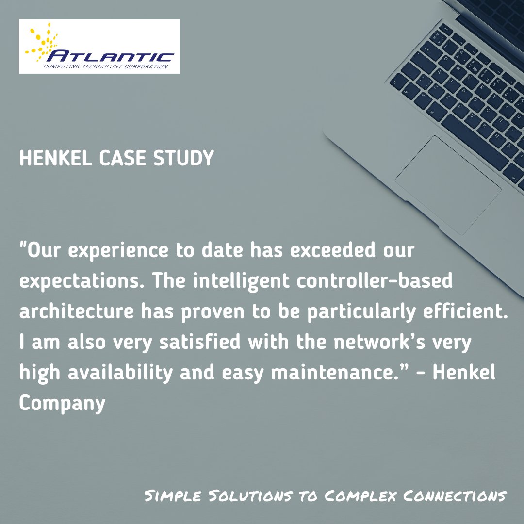 Atlantic Computing Technology on Twitter: "Atlantic and Aruba help global company deploy a next ...