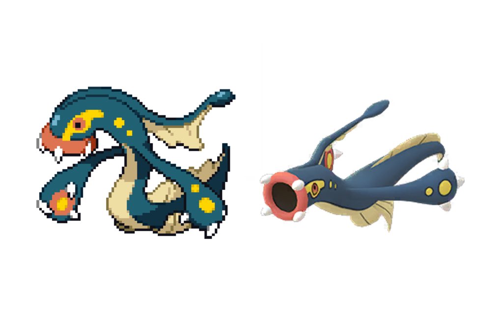 Animated Typhlosion Sprite
