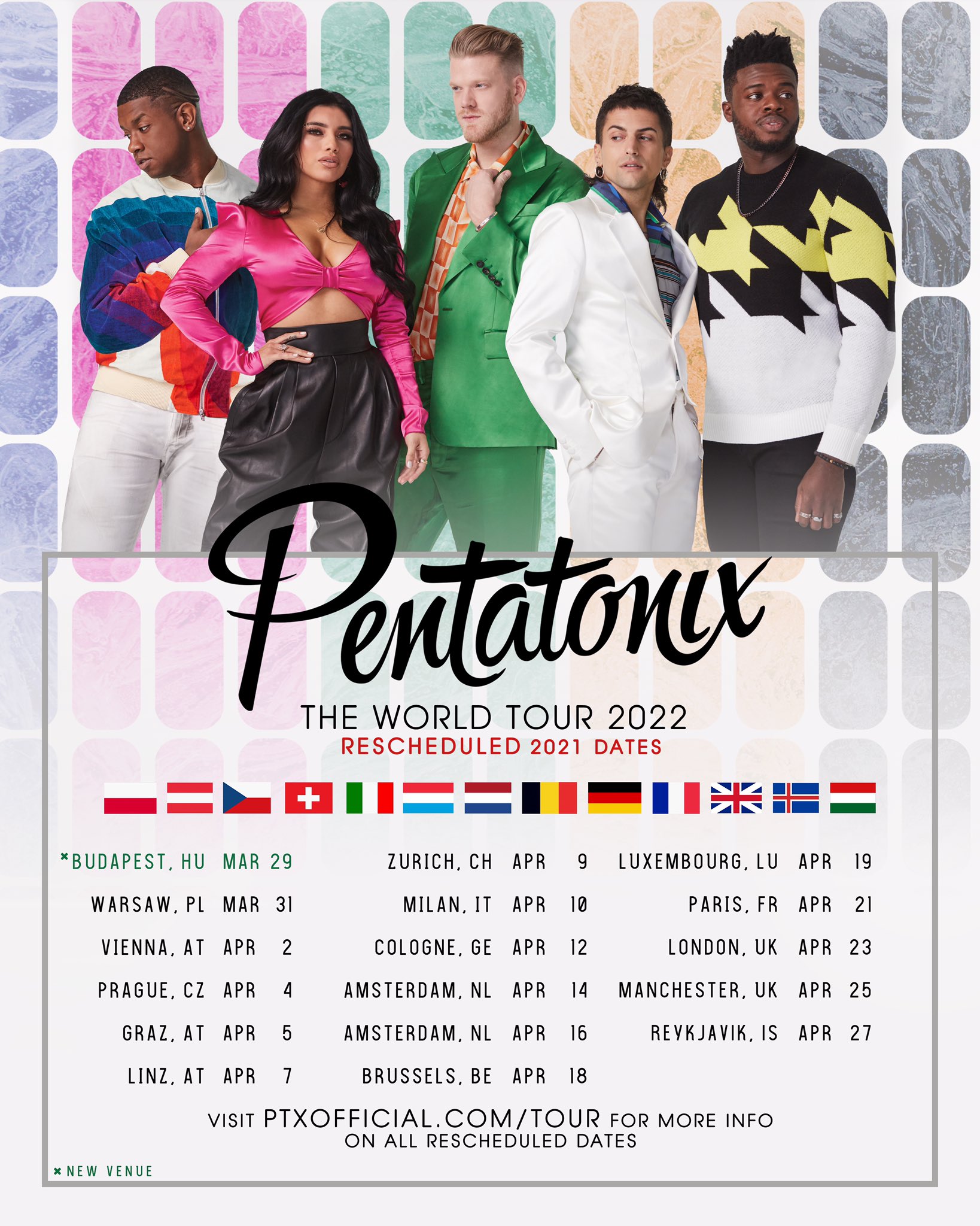 Pentatonix Tour 2024 Uk - Mari Stacia Pentatonix Tour 2024 Uk - Mari Stacia
