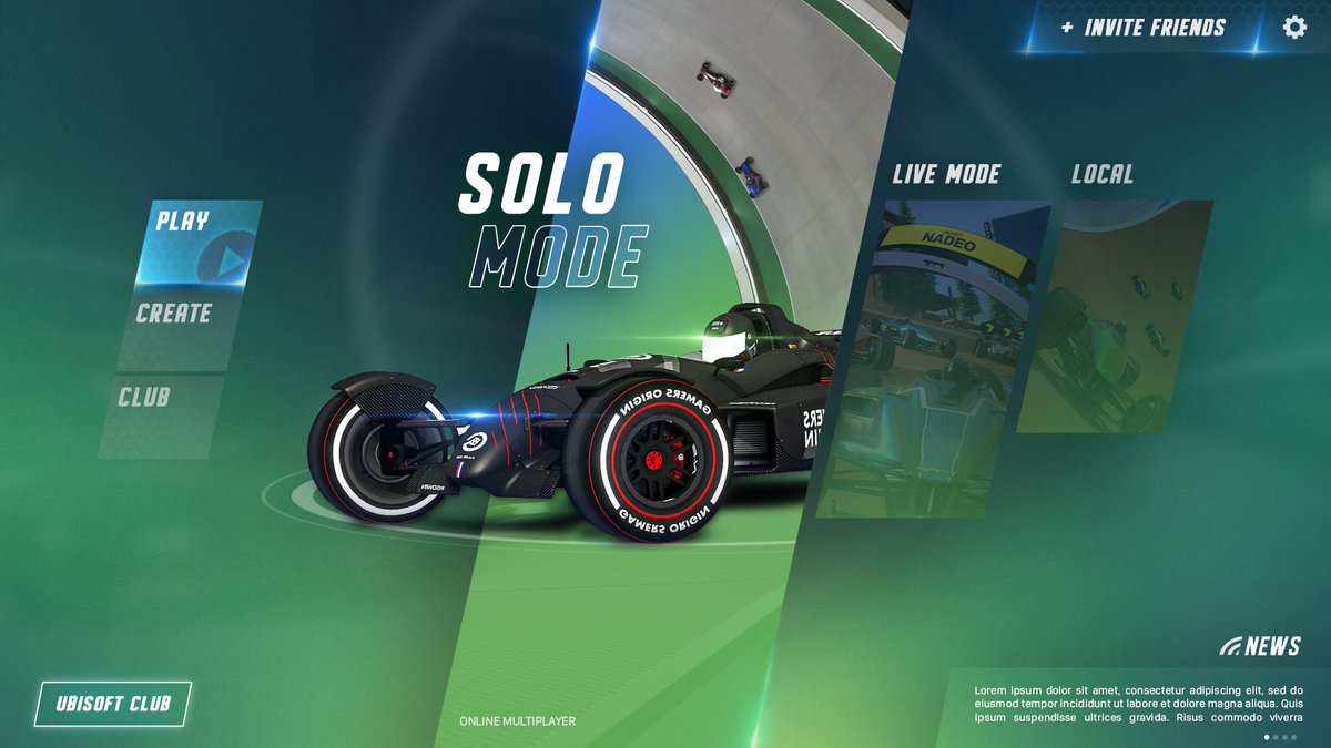 A new UI is currently in the works for TM2020 : r/TrackMania