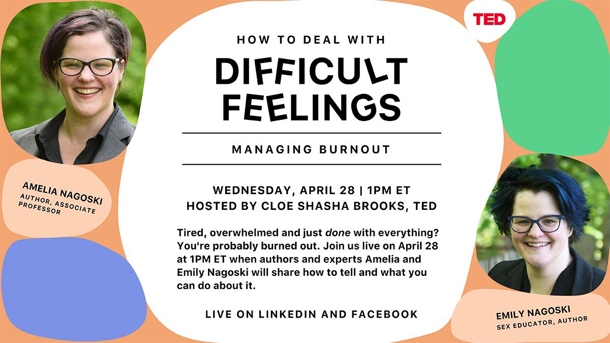Cloe Shasha Brooks on Twitter: "Join us tomorrow for the second episode of the @TEDTalks show ...