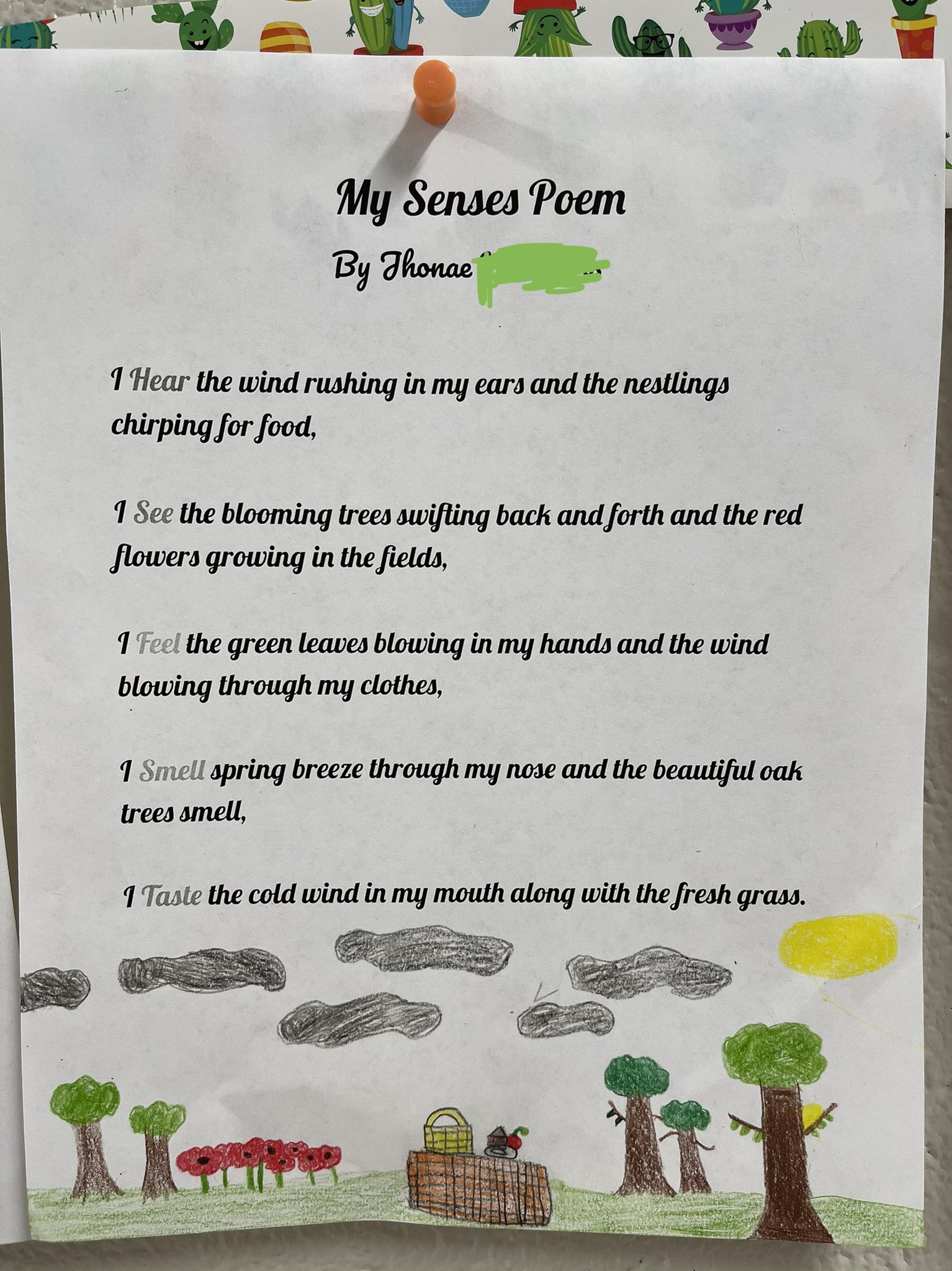 Spring Poems