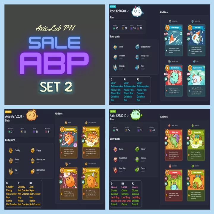 Axie Lab PH (@AxieLabPH) | Twitter