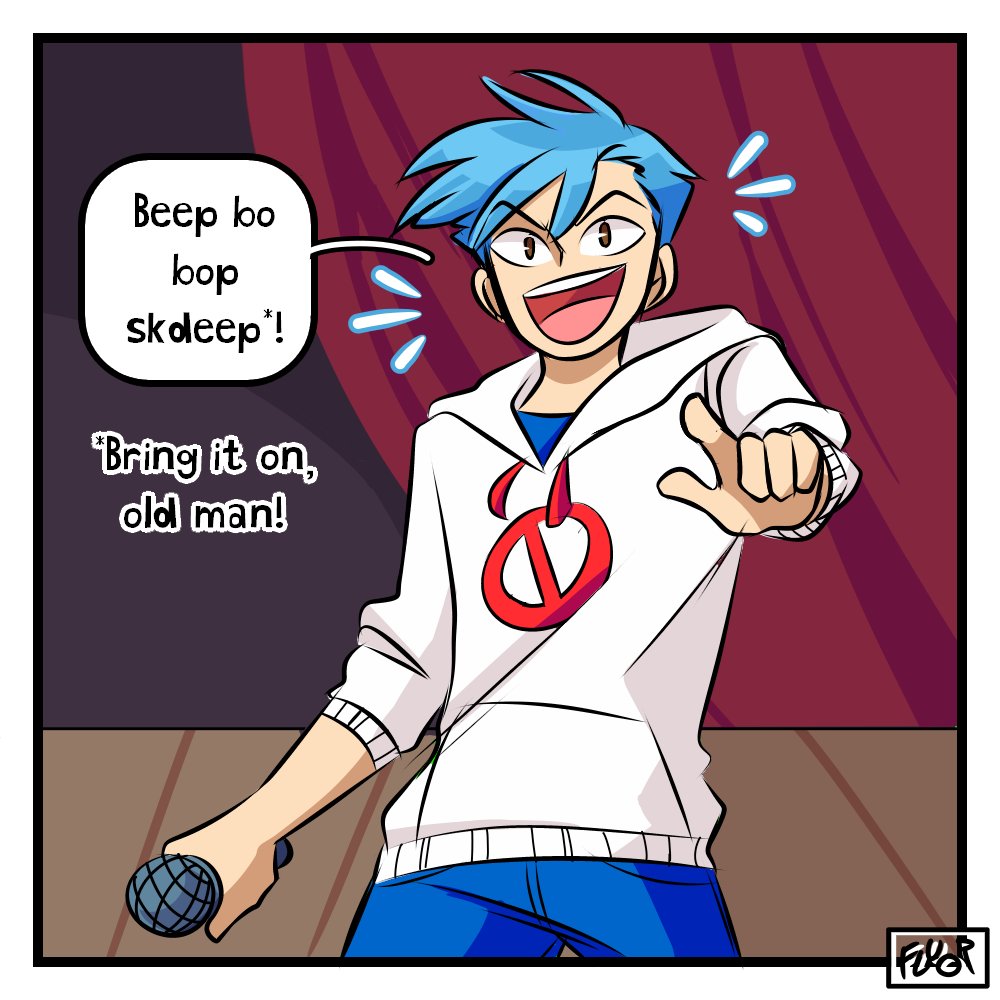 Friday Night Funkin / Mid-Fight Masses] When You Wake Up I 」Fluor 💡 ...