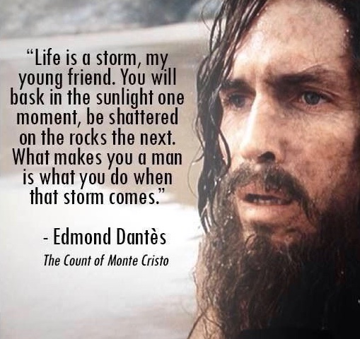 Count Of Monte Cristo Movie Quotes