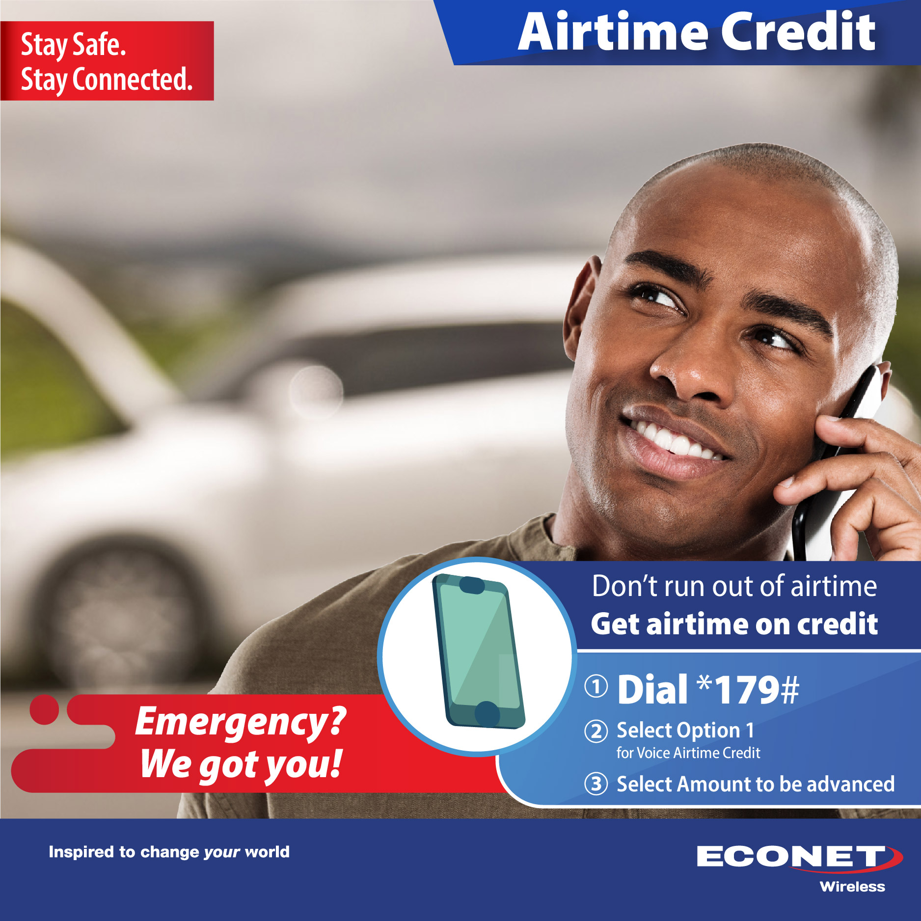 Econet Wireless On Twitter Weve Got You Covered In The Case Of An