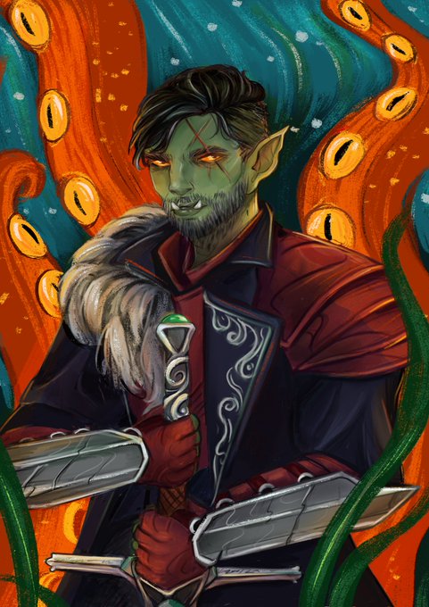 Eldritch Lemon Comms Available (@wettistlemon) さんのイラスト・マンガ作品まとめ (9 件 ...