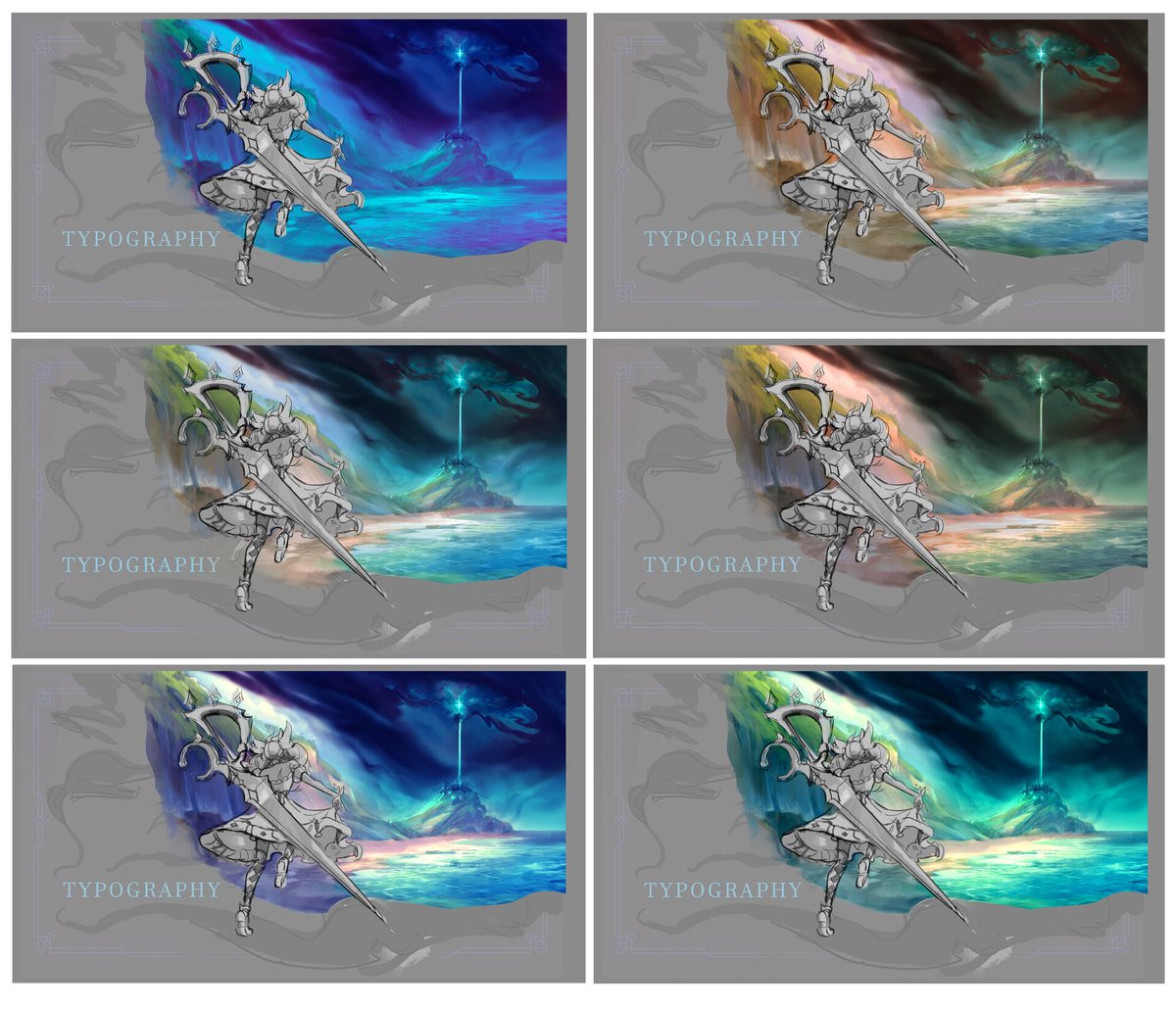 「Legends of Runeterra Wise Fry Card Concepts by Grafit Studio」Spideraxeの漫画