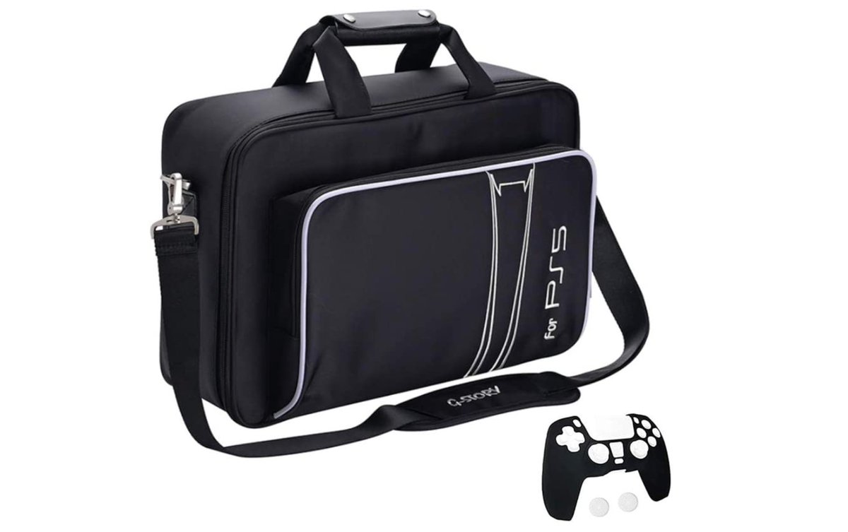 G-Story PlayStation 5 Console Storage Bag PS5 Travel Case $65.99 Amazon ...