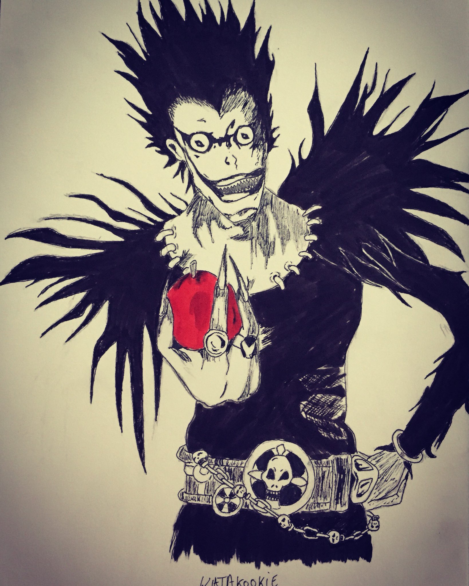 Shinigami Ryuk Apple