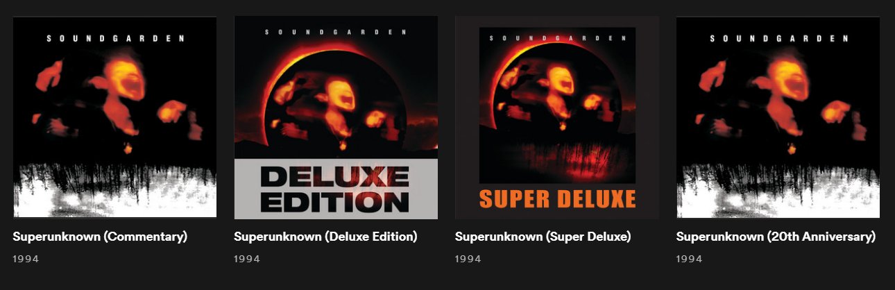 Superunknown Deluxe