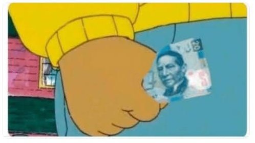 Aventando Billetes Memes