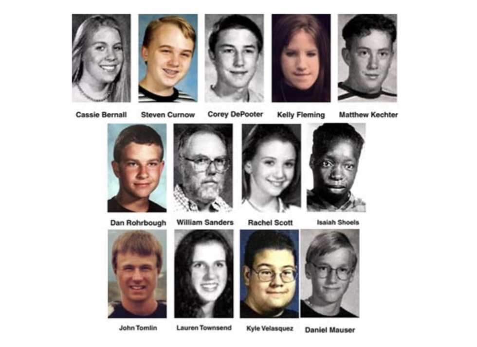 The shooting at Columbine High School was 22 years ago today. Our ...