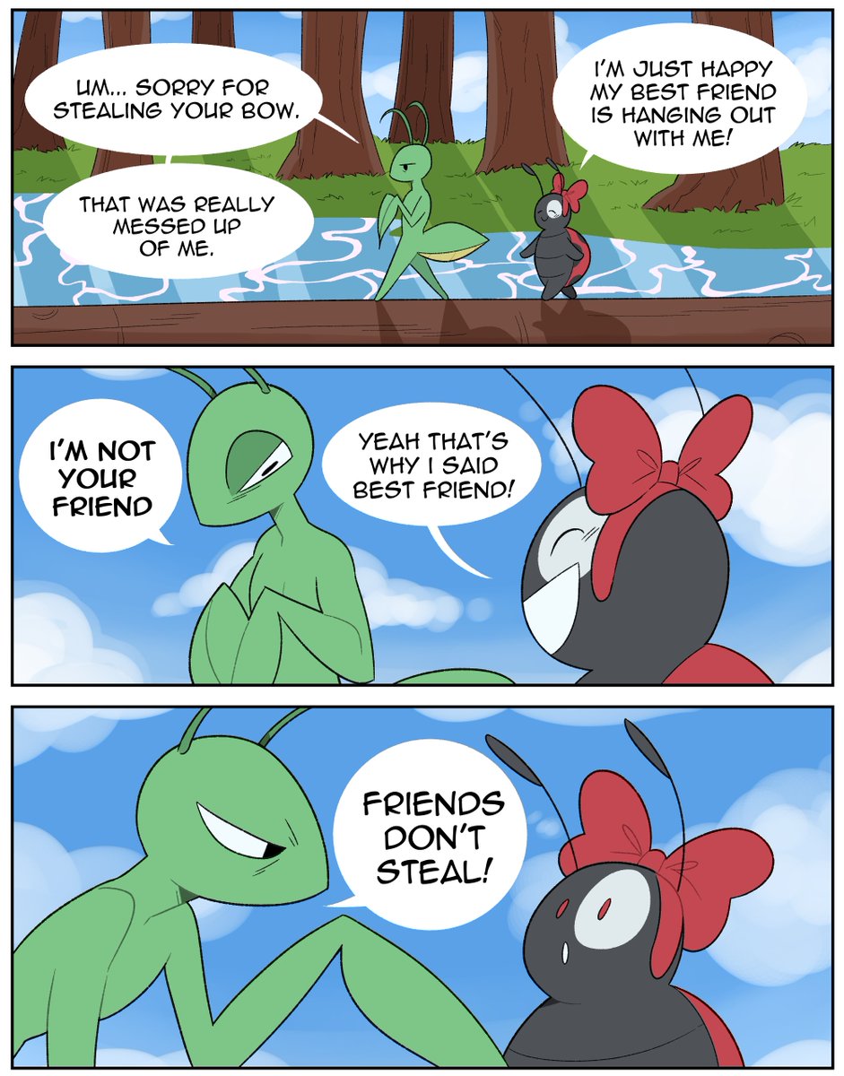 「Spider Eyes 」Bug Enthusiast 🪲🌈の漫画