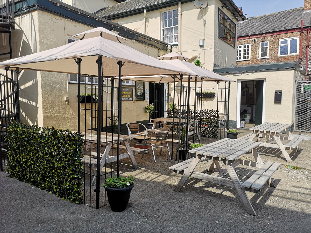 The Edinburgh Arms @edinburgharms X Profile | Muskviewer