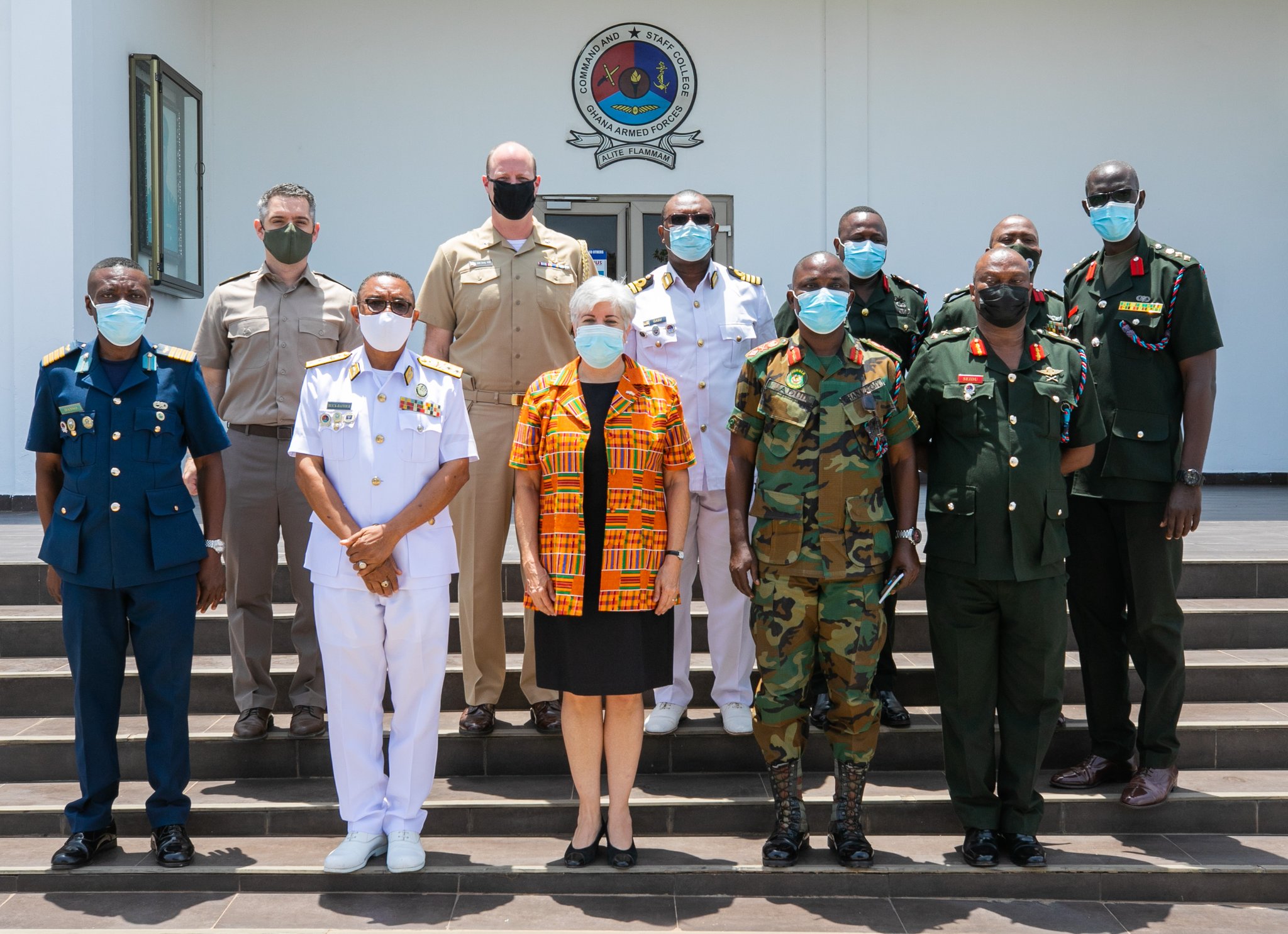 U S Embassy Ghana On Twitter Ambassador Stephanie S Sullivan
