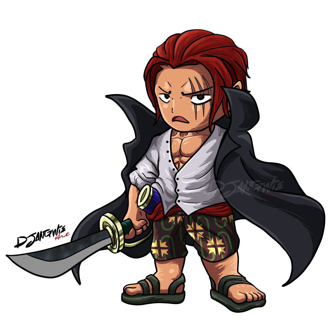 One Piece Chibi Shanks