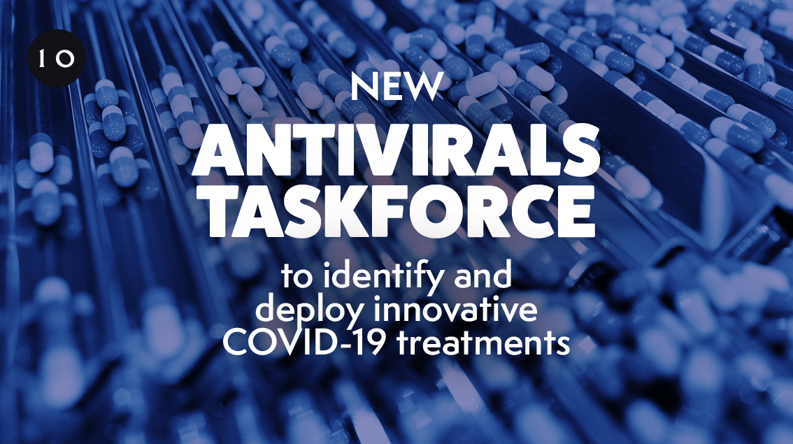 UK Prime Minister on Twitter: "The UK's new Antivirals Taskforce will identify innovative COVID ...