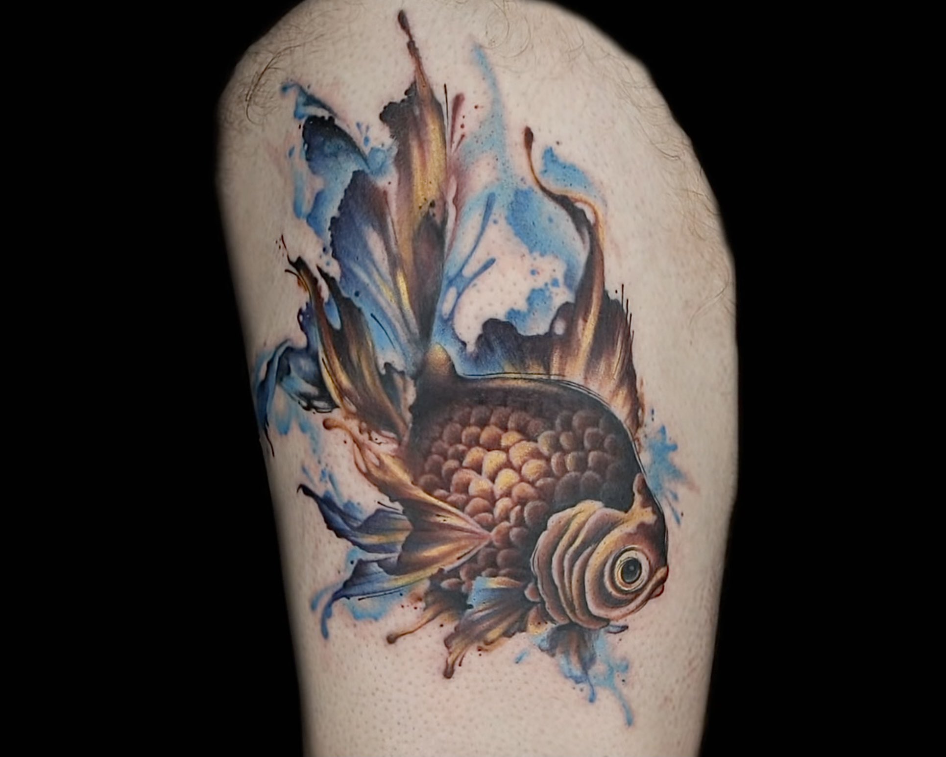 Watercolor Fish Tattoos 50+ Unique Watercolor Tattoo Designs & Their